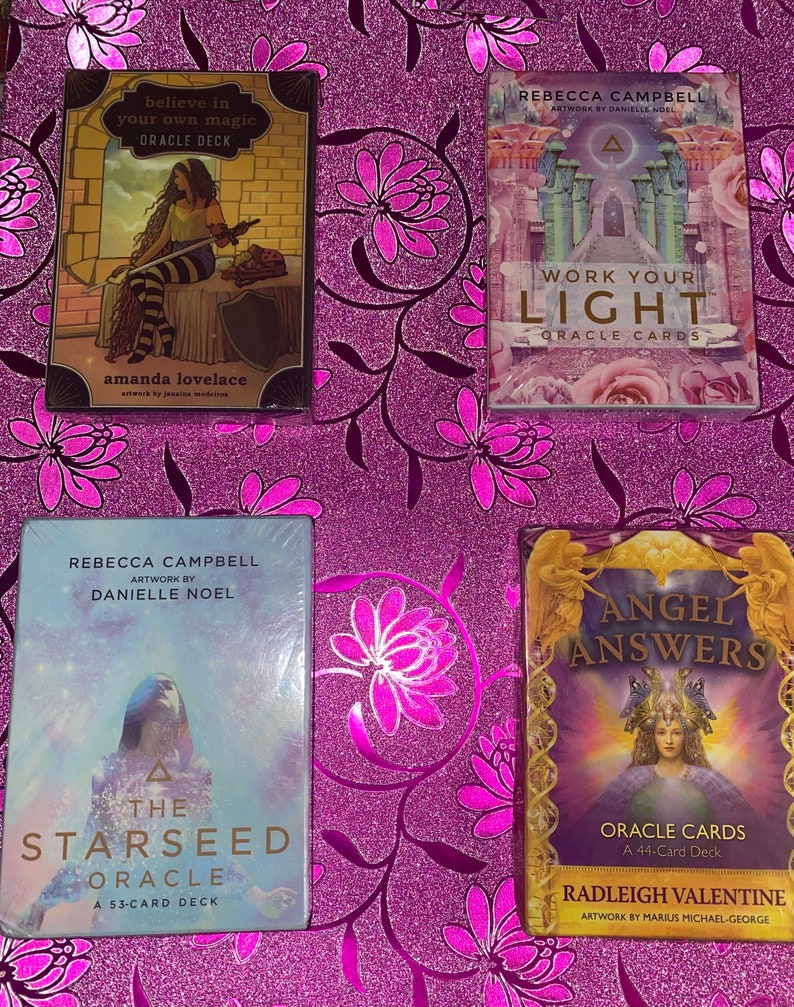 Mini Tarot & Oracle Decks Tarot Cards Oracle Cards Tarot Oracle Witchy ...