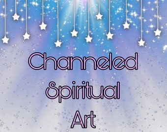 Channeled Art - Etsy