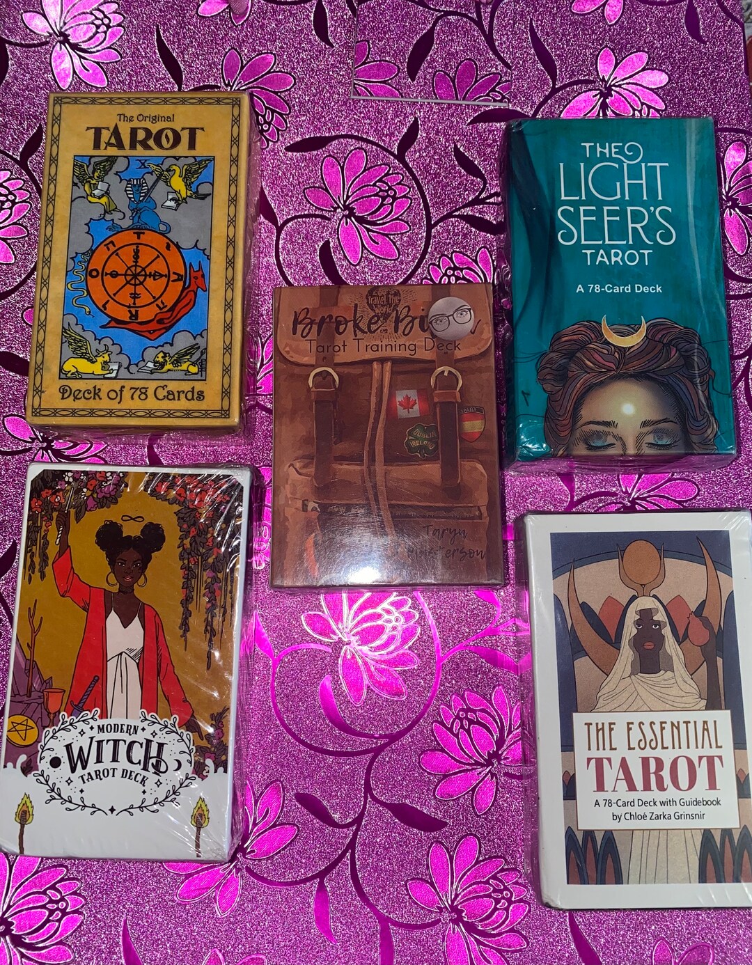 Mini Tarot & Oracle Decks Tarot Cards Oracle Cards Tarot Oracle Witchy ...