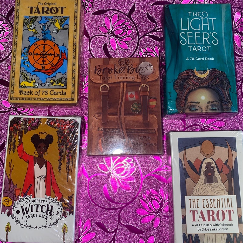 Mini Oracle Deck - Etsy