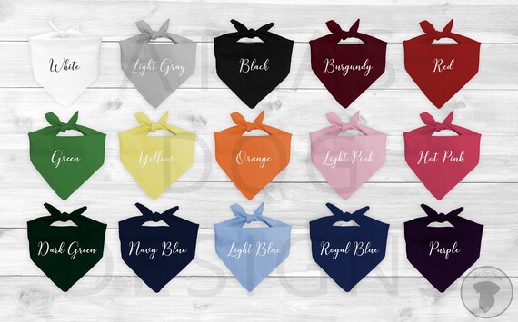 Pet Supplies Pet Neckwear Dog Mom Gift Personalized Dog Bandana Hello ...