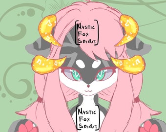 Furry Ram Fursona - Etsy