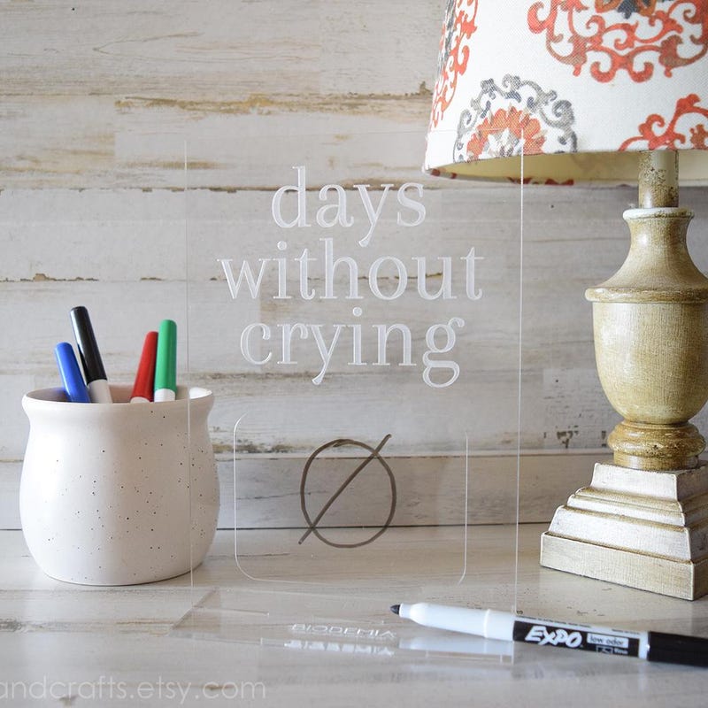 Days Since Last Incident Sign - Etsy