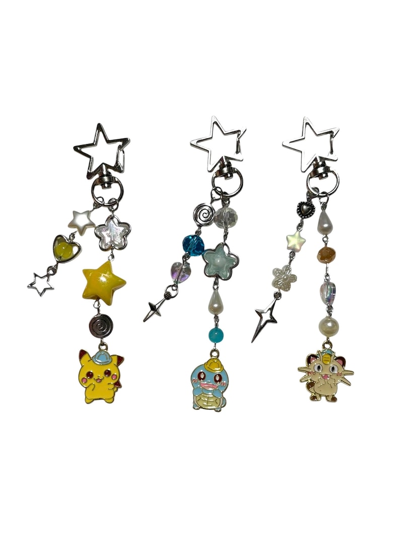 Pocket Pal Keychains | Anime Keychain, Bag Charm - Etsy