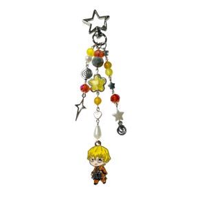 Demon Anime Charms/ Keychains ||| Anime Gift, Anime Keychain, Anime ...