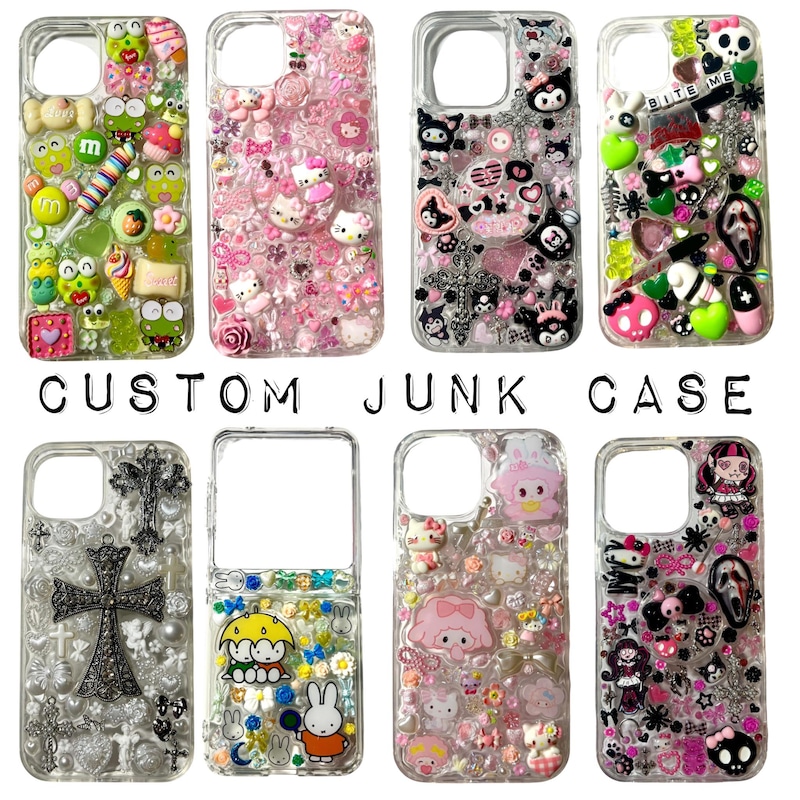 Junk Phone Case - Etsy UK