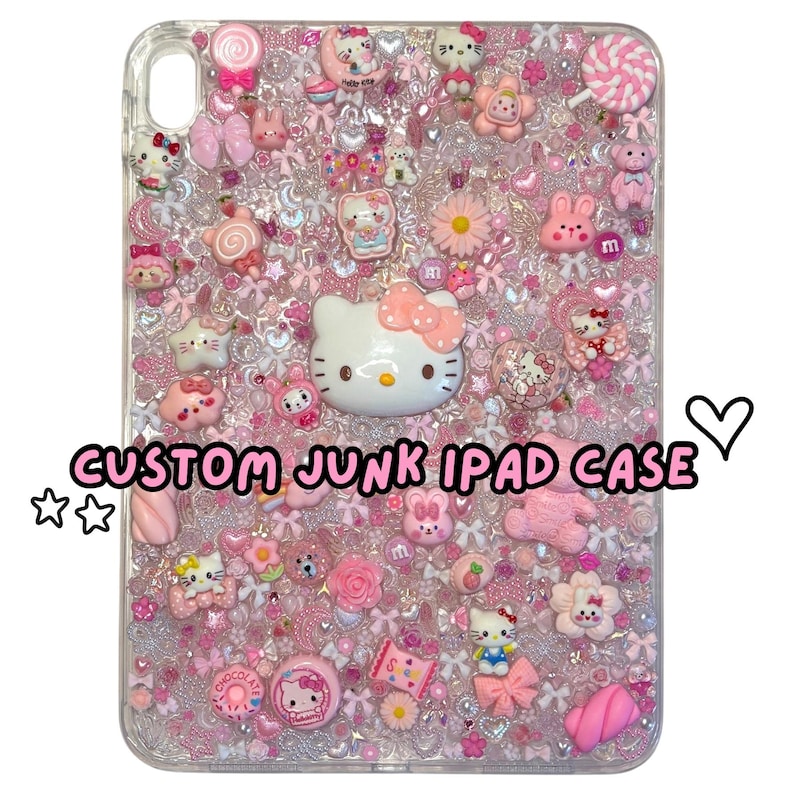 Junk iPad Case - Etsy