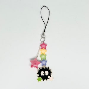 Susuwatari soot Sprite Charm Anime Gift, Studio Ghibli Gift, Spirited ...