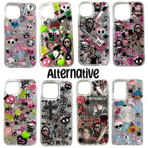 Custom Junk Phone Cases | Alternative, Anime, Superhero, Y2K, Whimsical ...
