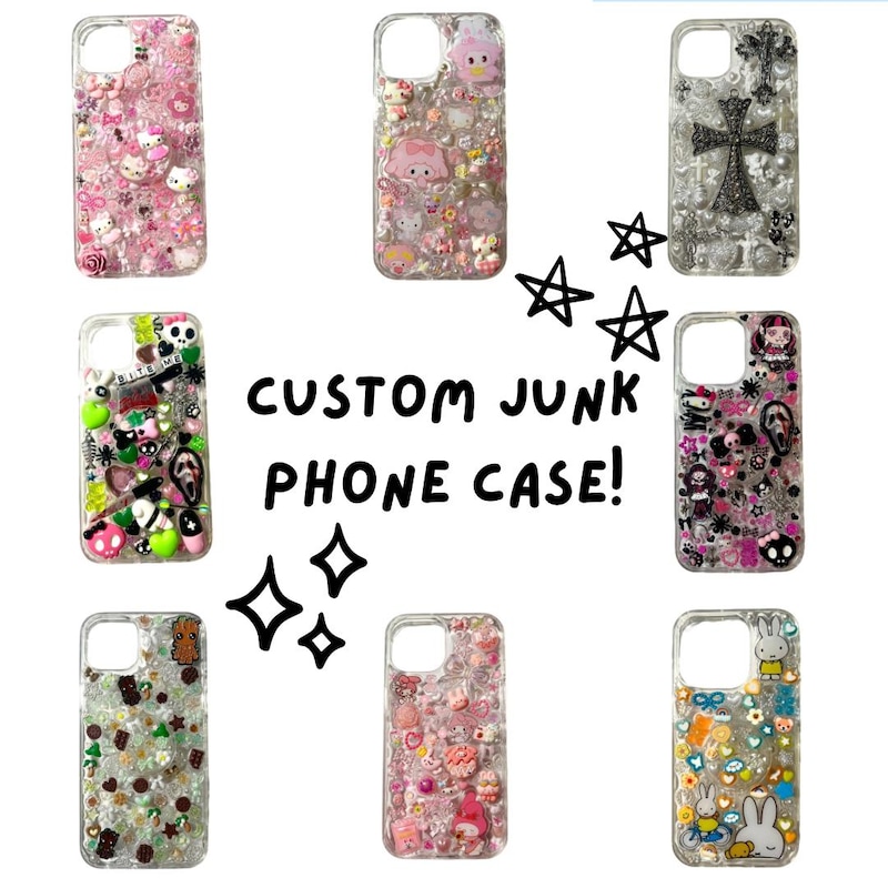 Custom Junk Case - Etsy