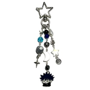 Jujutsu Kaisen Charms/ Keychains ||| Jjk Gift, Jjk Keychain, Jjk Phone ...