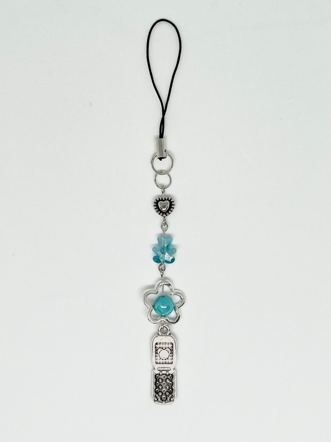 Y2K Flip Phone Charm - Etsy