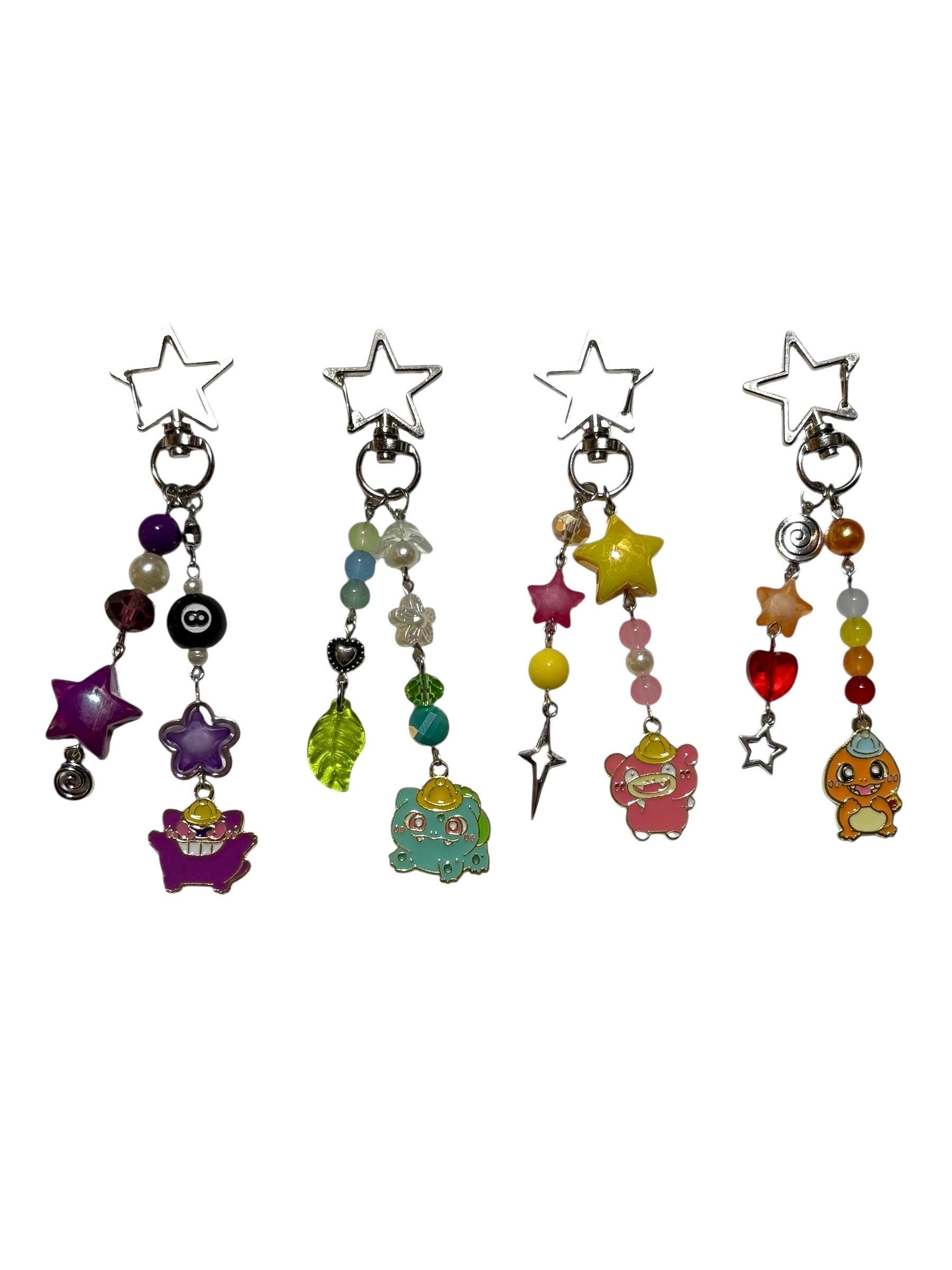 Pocket Pal Keychains | Anime Keychain, Bag Charm - Etsy