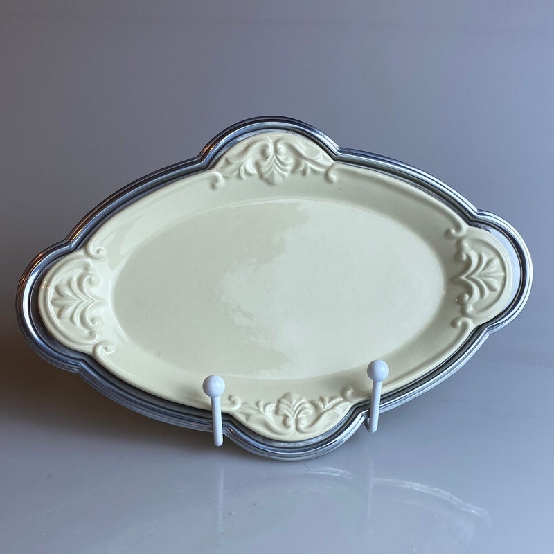 Lenox Metal Tray - Etsy