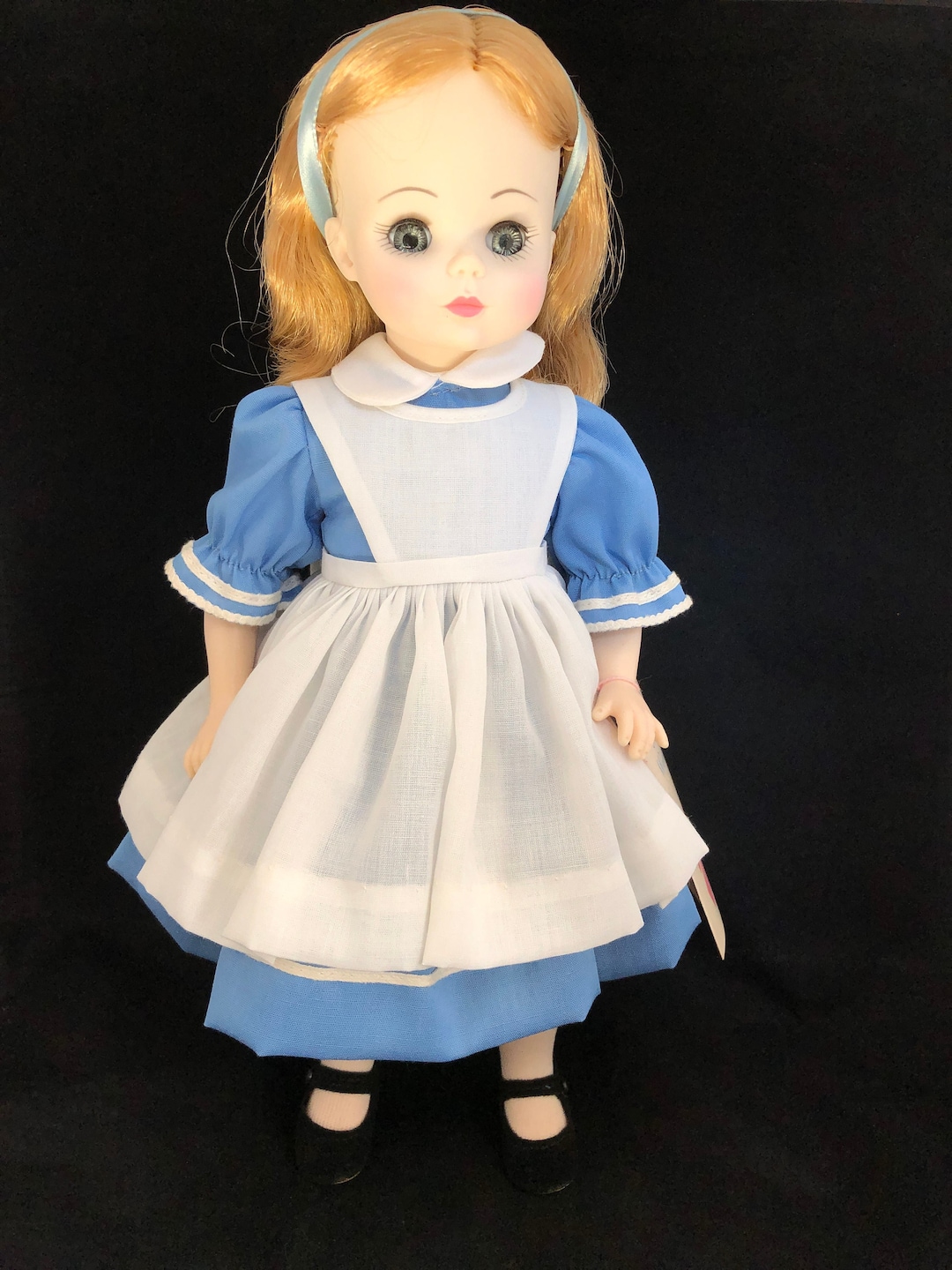 Vintage 1980s Madame Alexander Alice in Wonderland Doll (14 Inch) - Etsy
