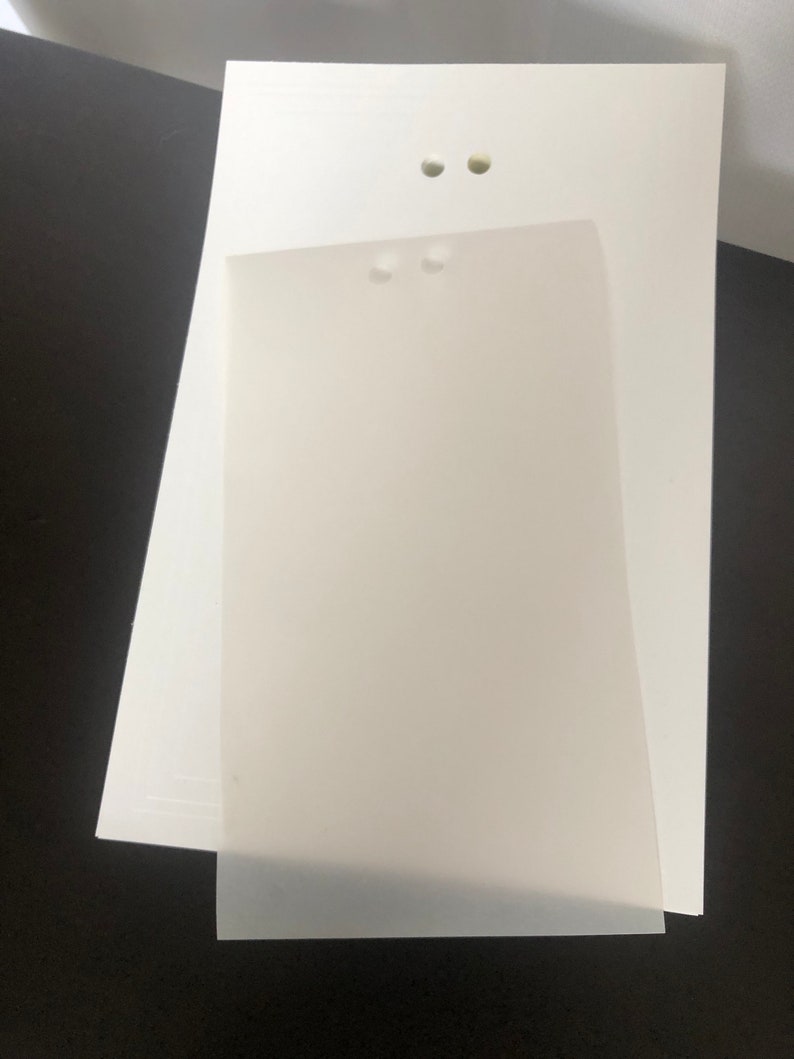 Invitations With Vellum Overlay and Envelopes, Includes Response Cards ...