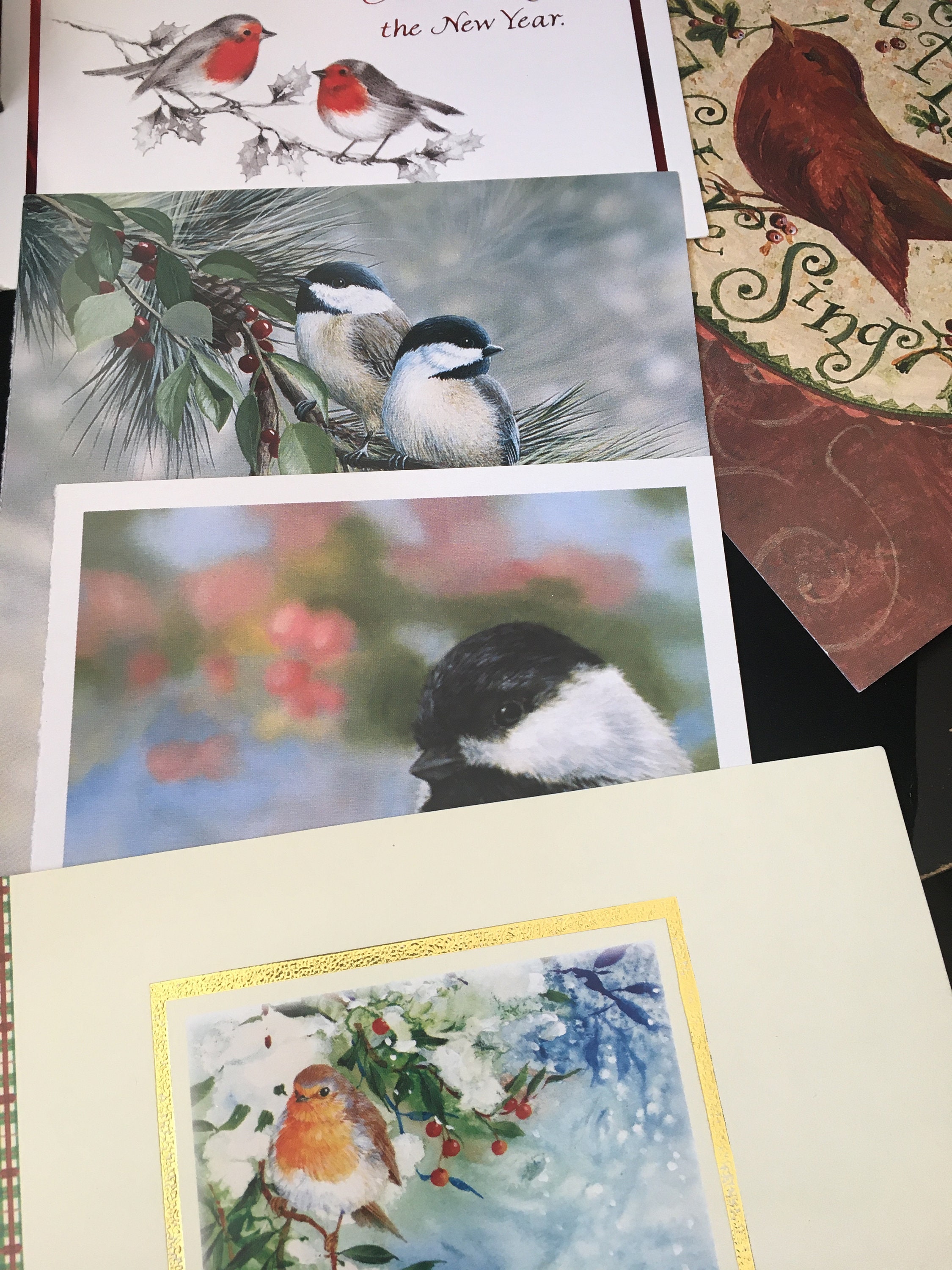 Cardinal Cards FRONTS ONLY Set of 25 Holiday Cards Featuring - Etsy