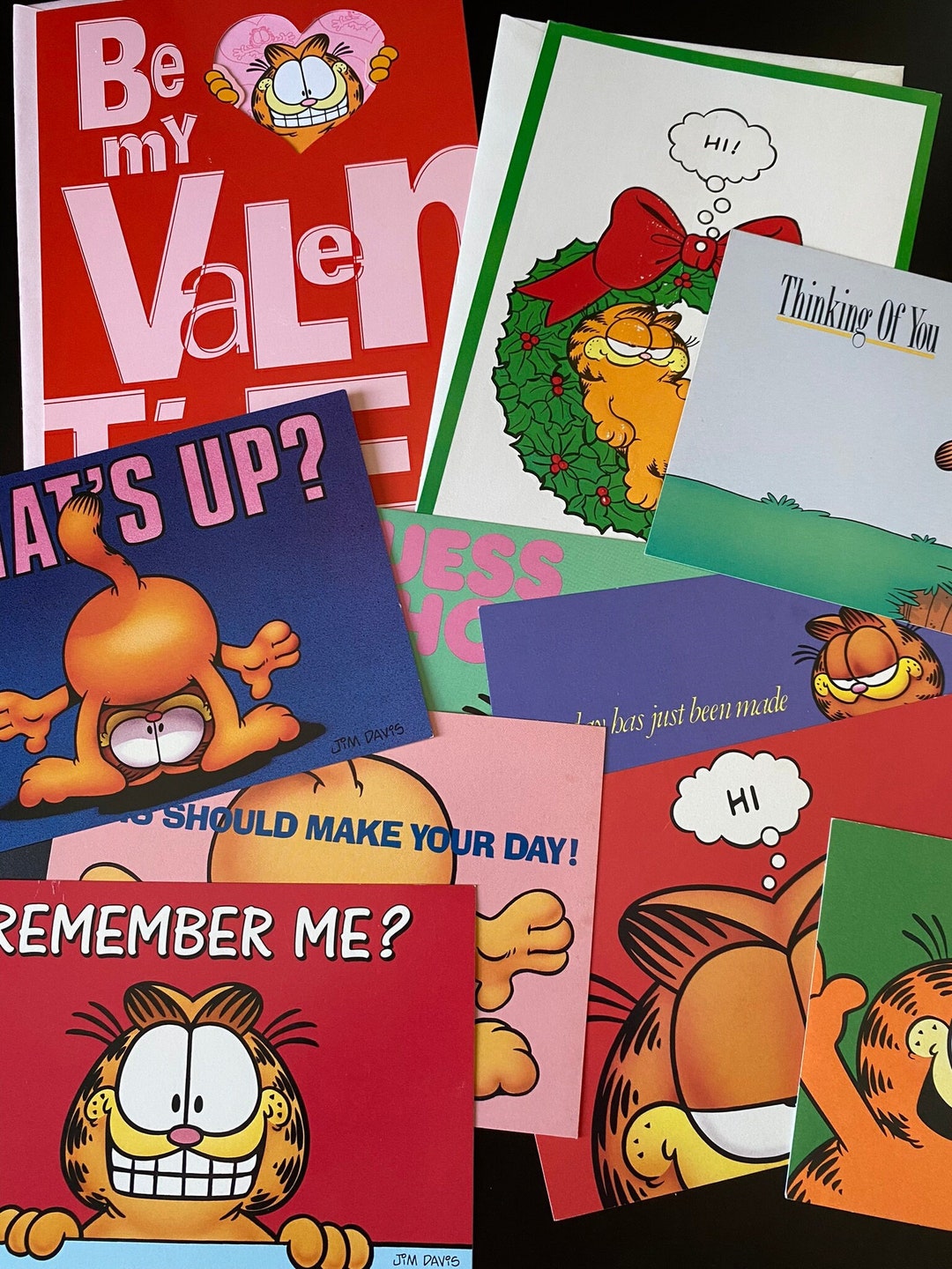 Vintage Unused Garfield Cards and Postcards - Etsy