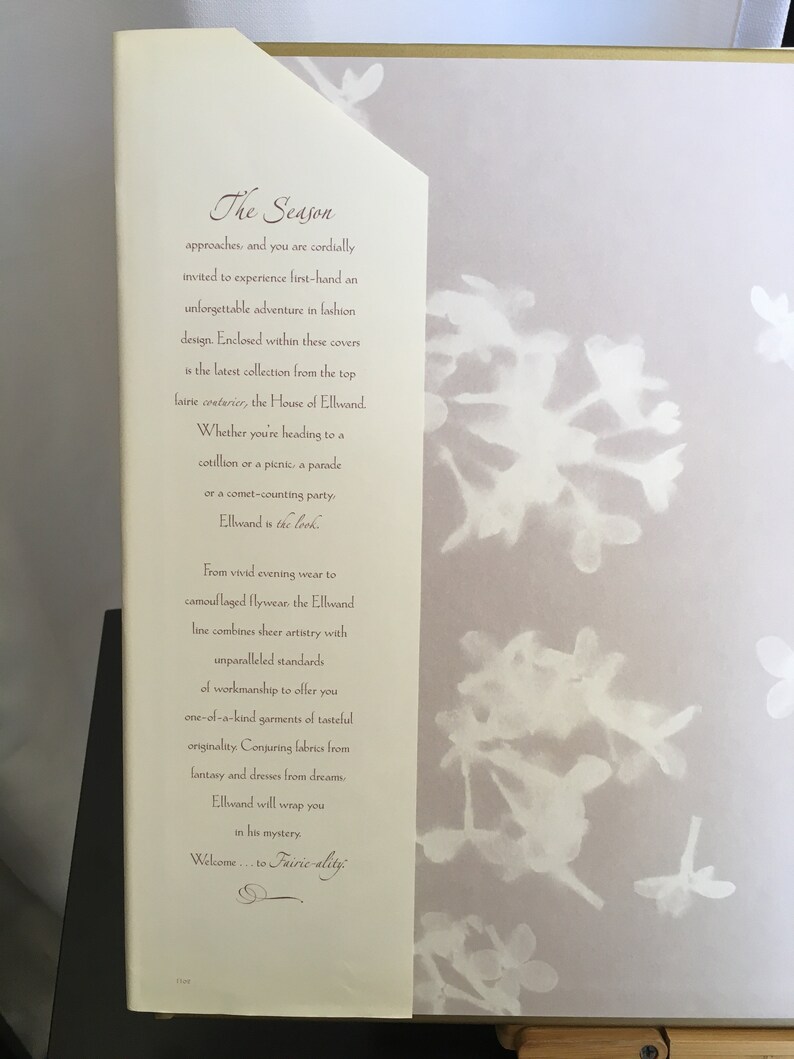 Fairie-ality the Fashion Collection From the House of Ellwand - Etsy