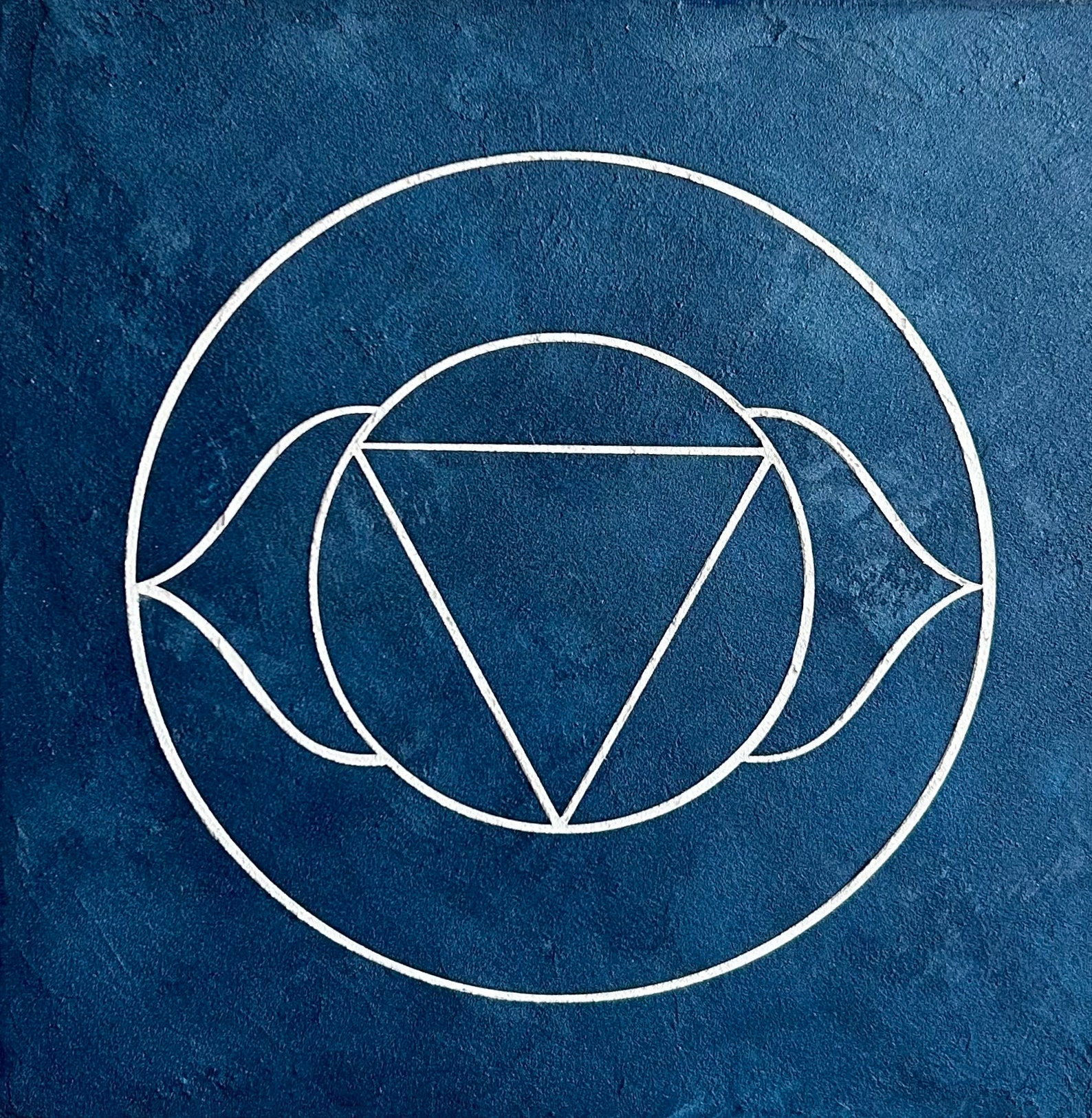 Seven Chakra Wall Art Set, Chakra Wall Art, Chakra Symbols, Wall ...