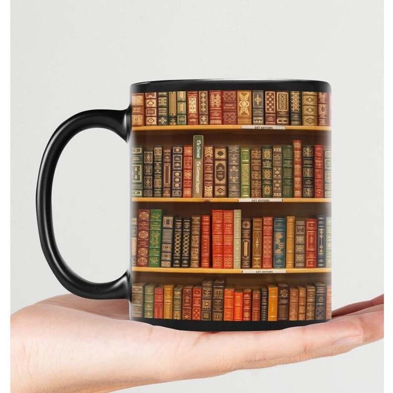 Book Themed Coffee Mugs - Etsy