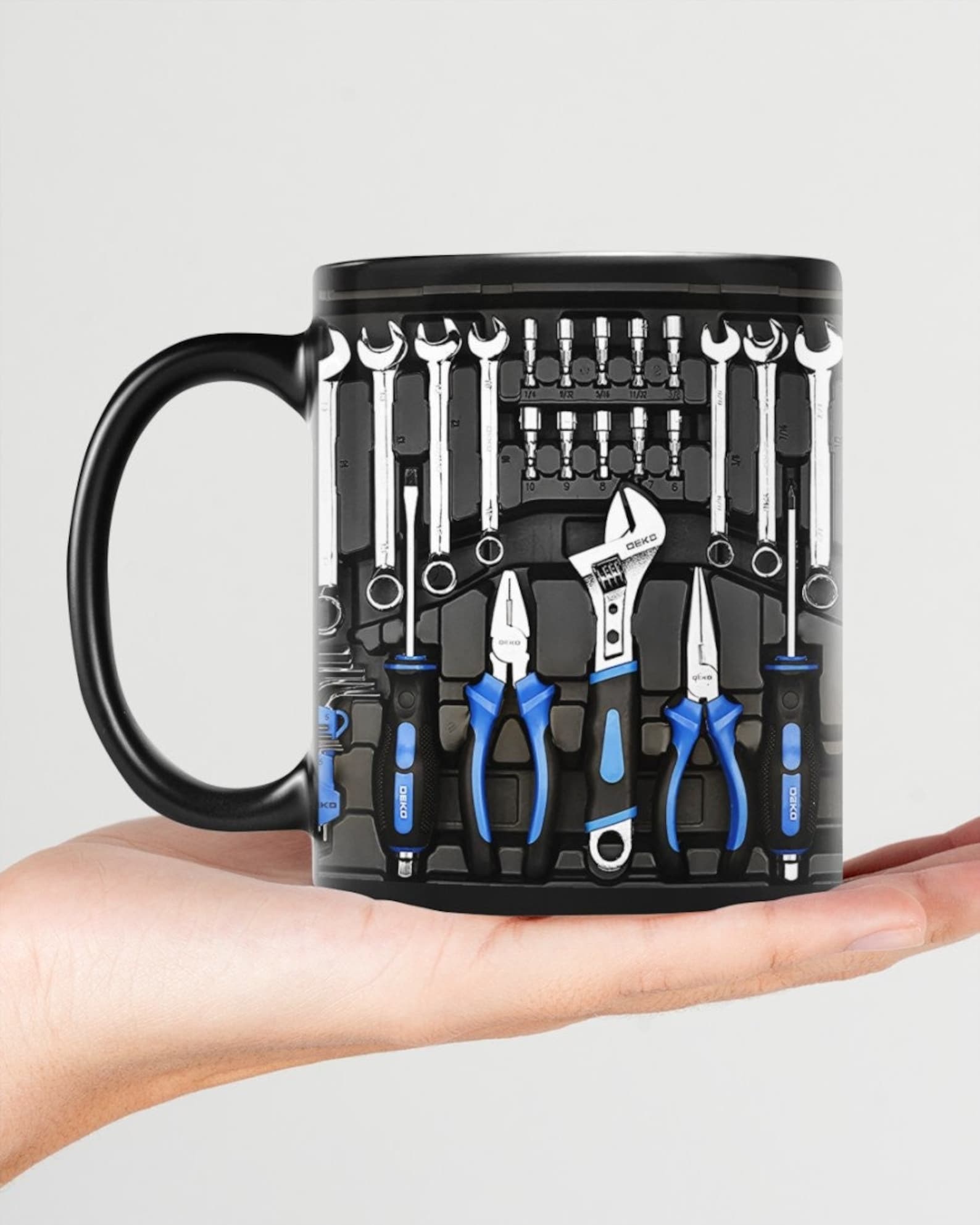 Mechanic Coffee Mug, Mechanic Toolbox Set Mugs, Car Mechanic, Handyman ...