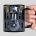 Mechanic Engine Mugs Cylinder Engine Mugs Mugs Machinist - Etsy
