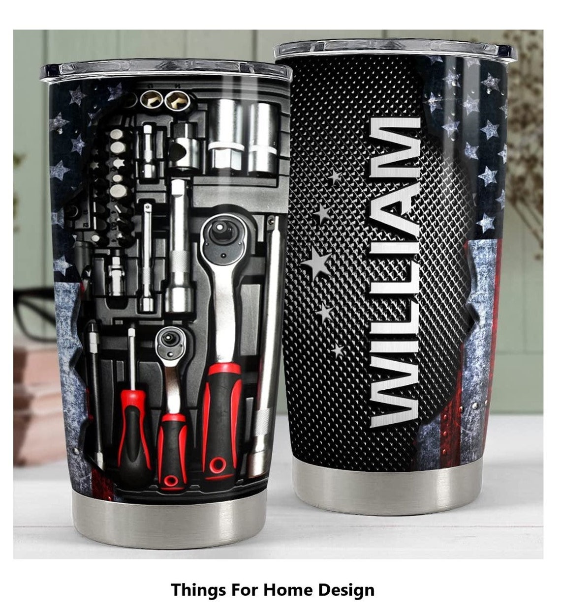 Mechanic Tools Tumbler, Gift for Mechanist, Tool Set Tumbler, Custom ...