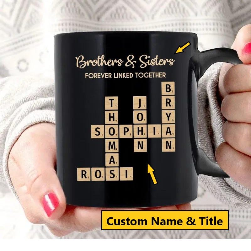 Brothers Linked Together - Etsy