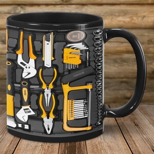 Mechanic Gift, Mechanic Toolbox Set, Auto Mechanic Coffee Mugs, Gifts ...