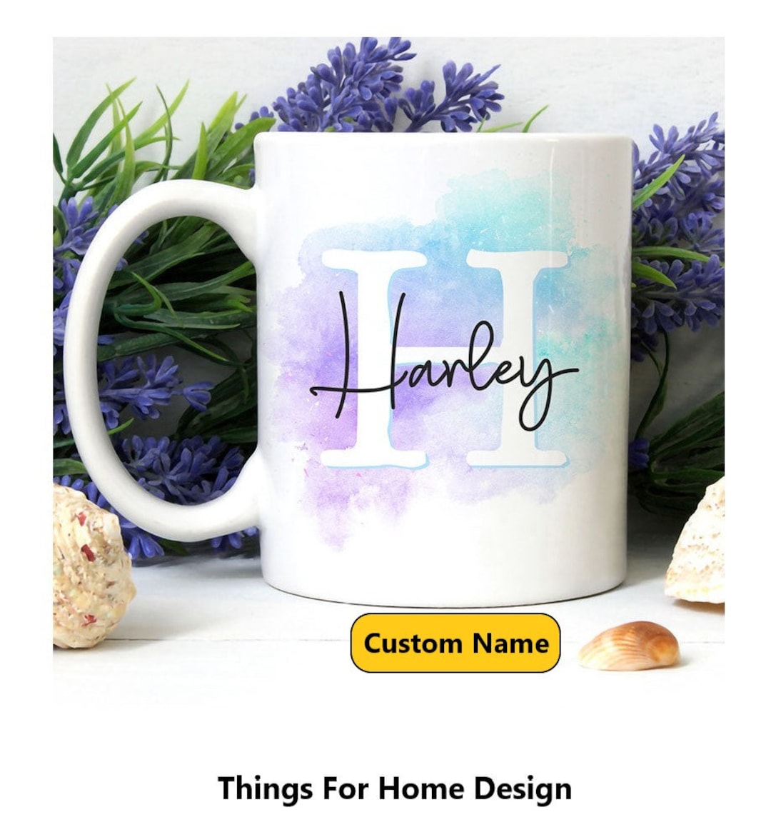 Personalized Name Mugs, Personalized Coffee Cup, Custom Name Mugs ...