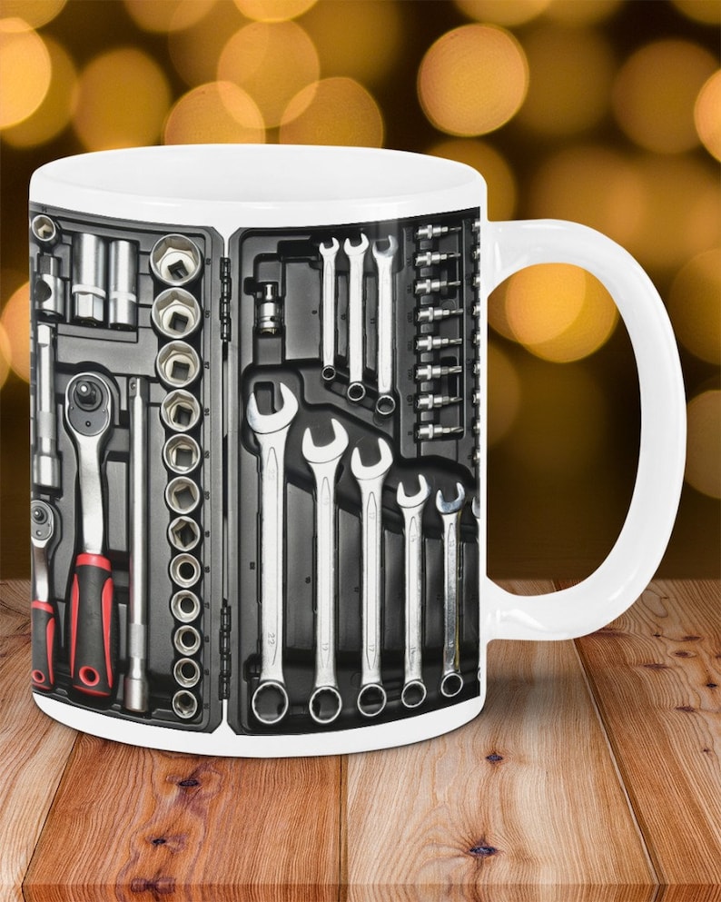 Mechanic Gift, Wrench Mug, Auto Mechanic Gifts, Car Mechanic, Handyman ...