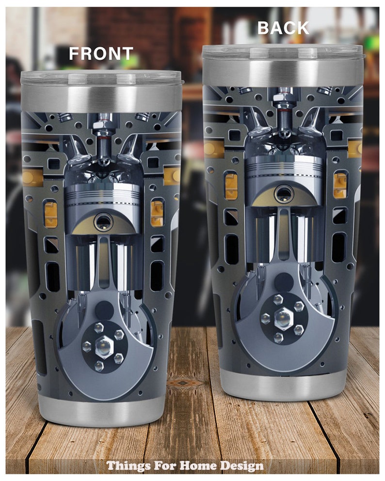 Mechanic Engine Mugs, Cylinder Engine, Machinist Mugs, Engine Gift ...