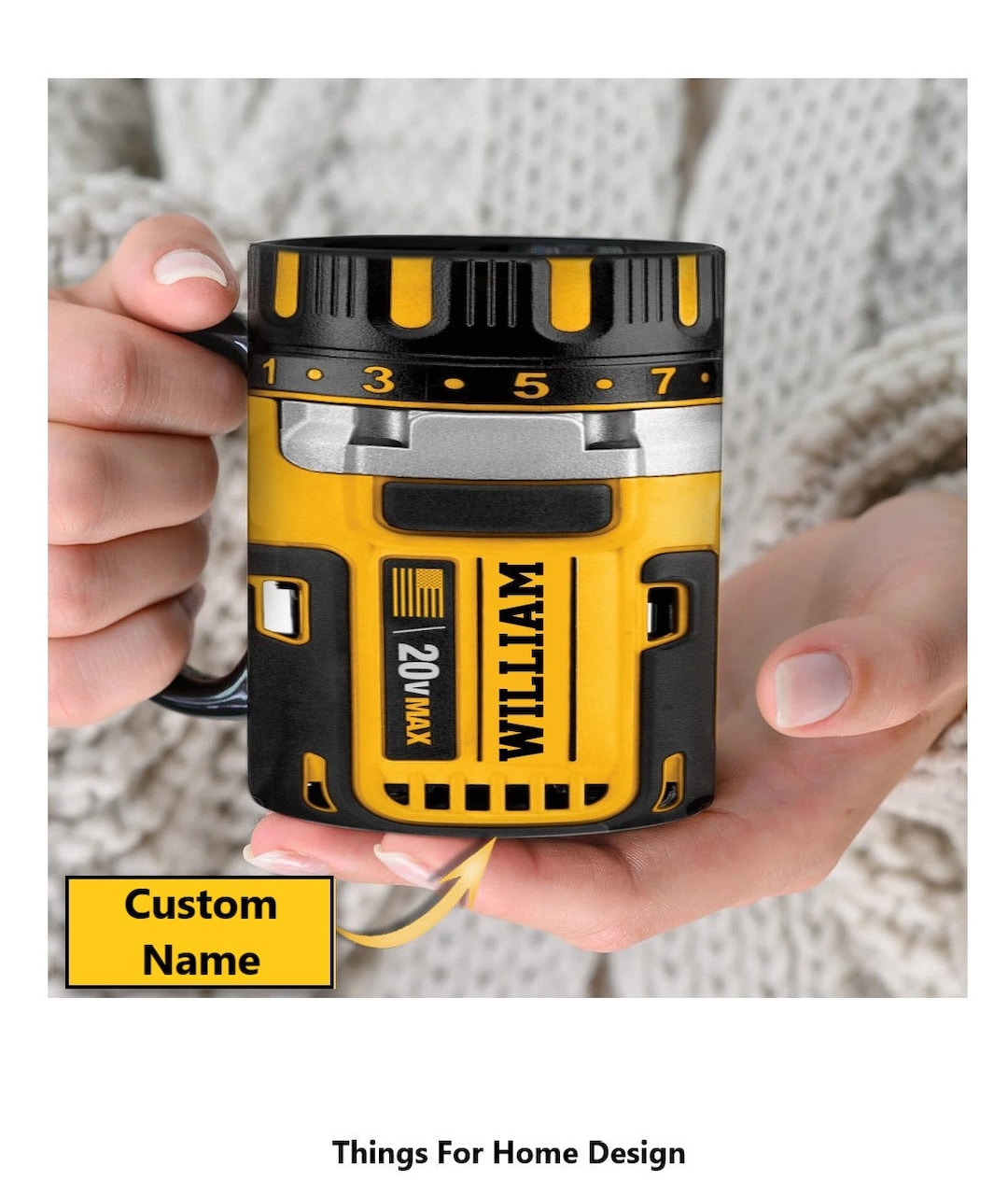 Power Tool Mug, Machinist Gift, Gift for Mechanic, Repairman Gift ...