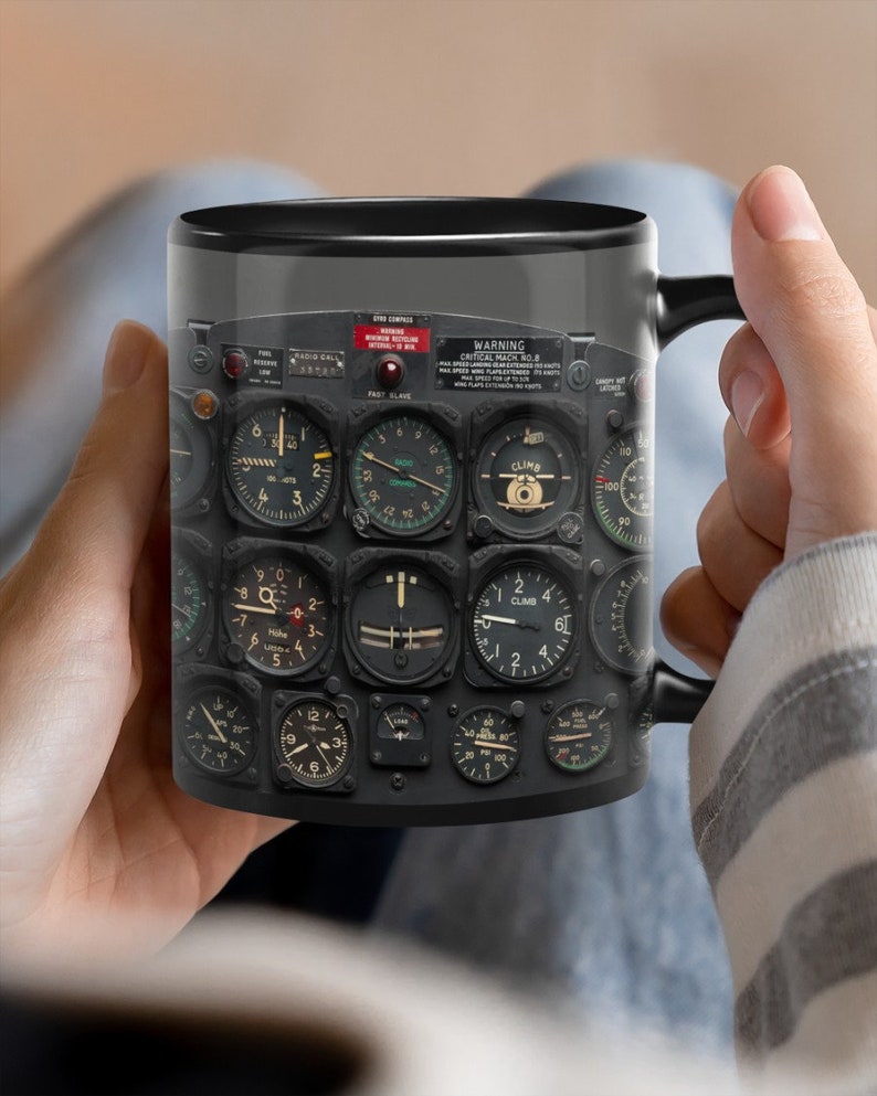 Pilot Coffee Mug, Aviation Gifts, Jet Fuel Mug, Flight Attendant ...