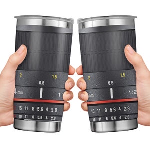 Camera Lens Mugs, Funny Camera Mug, Photographer FE14 Mugs, Photography ...