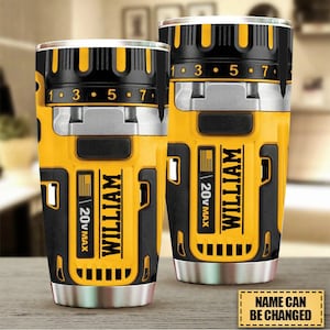 Power Tool Mug, Machinist Gift, Gift for Mechanic, Repairman Gift ...