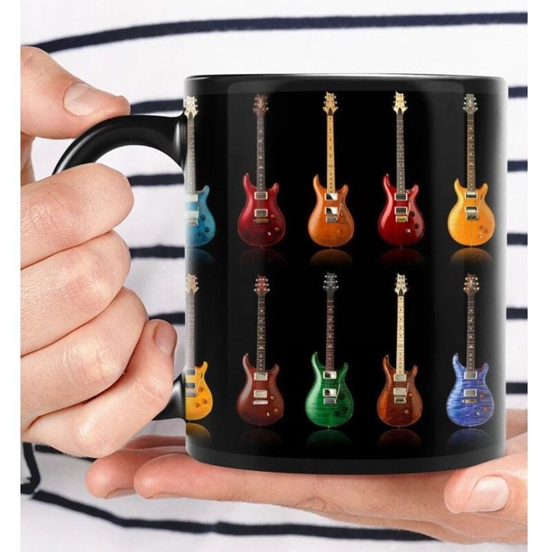 Guitar Coffee Maker - Etsy