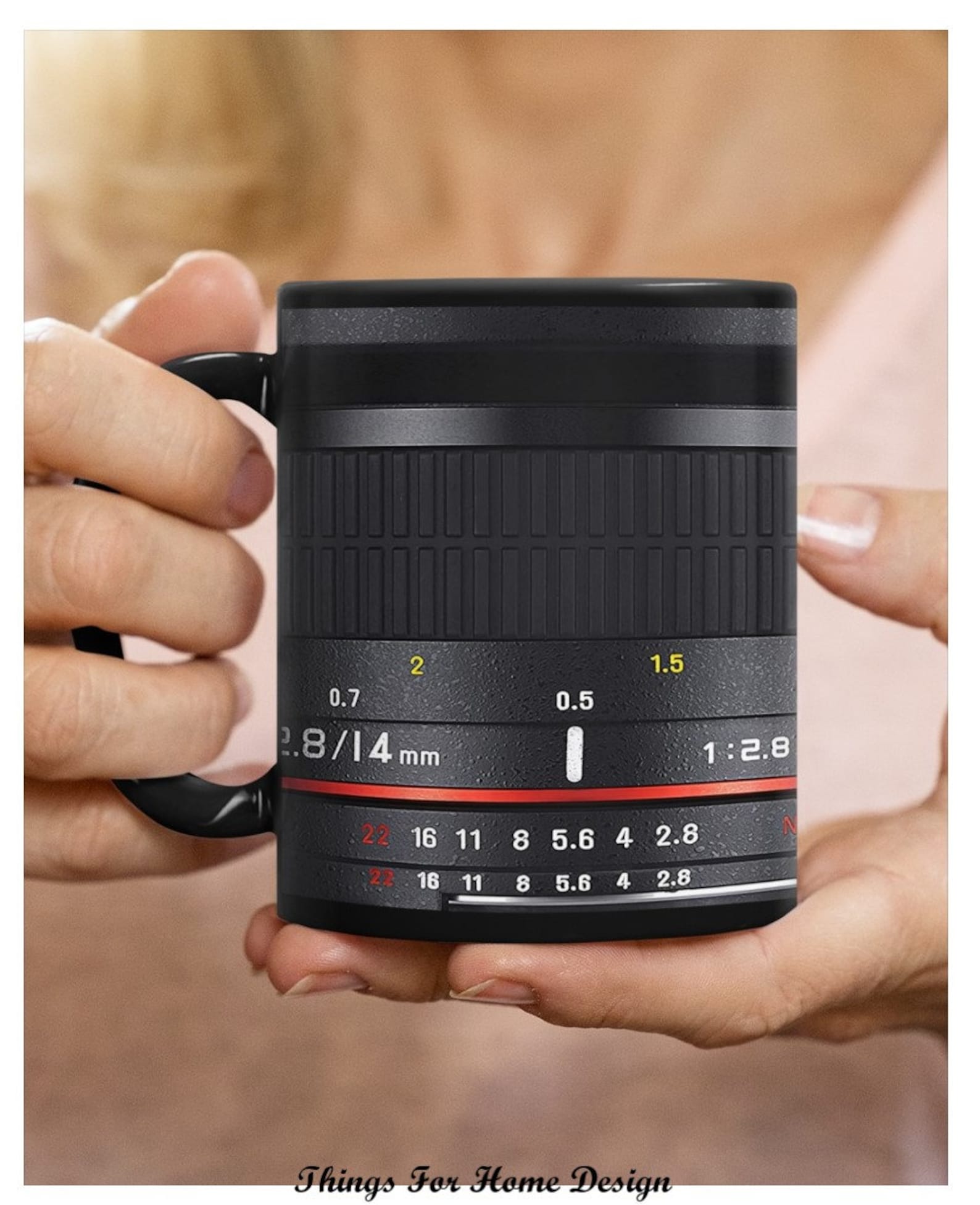 Camera Lens Mugs, Funny Camera Mug, Photographer FE14 Mugs, Photography ...