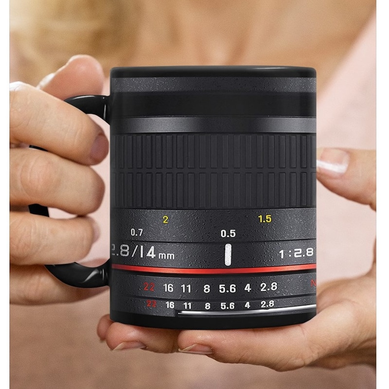 Camera Themed Coffee Mug - Etsy