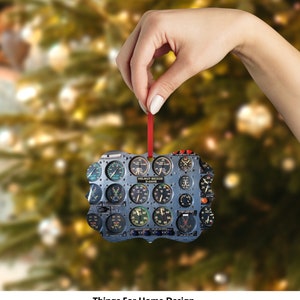 Pilot Christmas Ornament, Pilot Personalized Gift, Aviator Gift, Gift ...