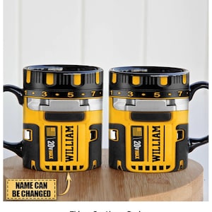 Power Tool Mug, Machinist Gift, Gift for Mechanic, Repairman Gift ...