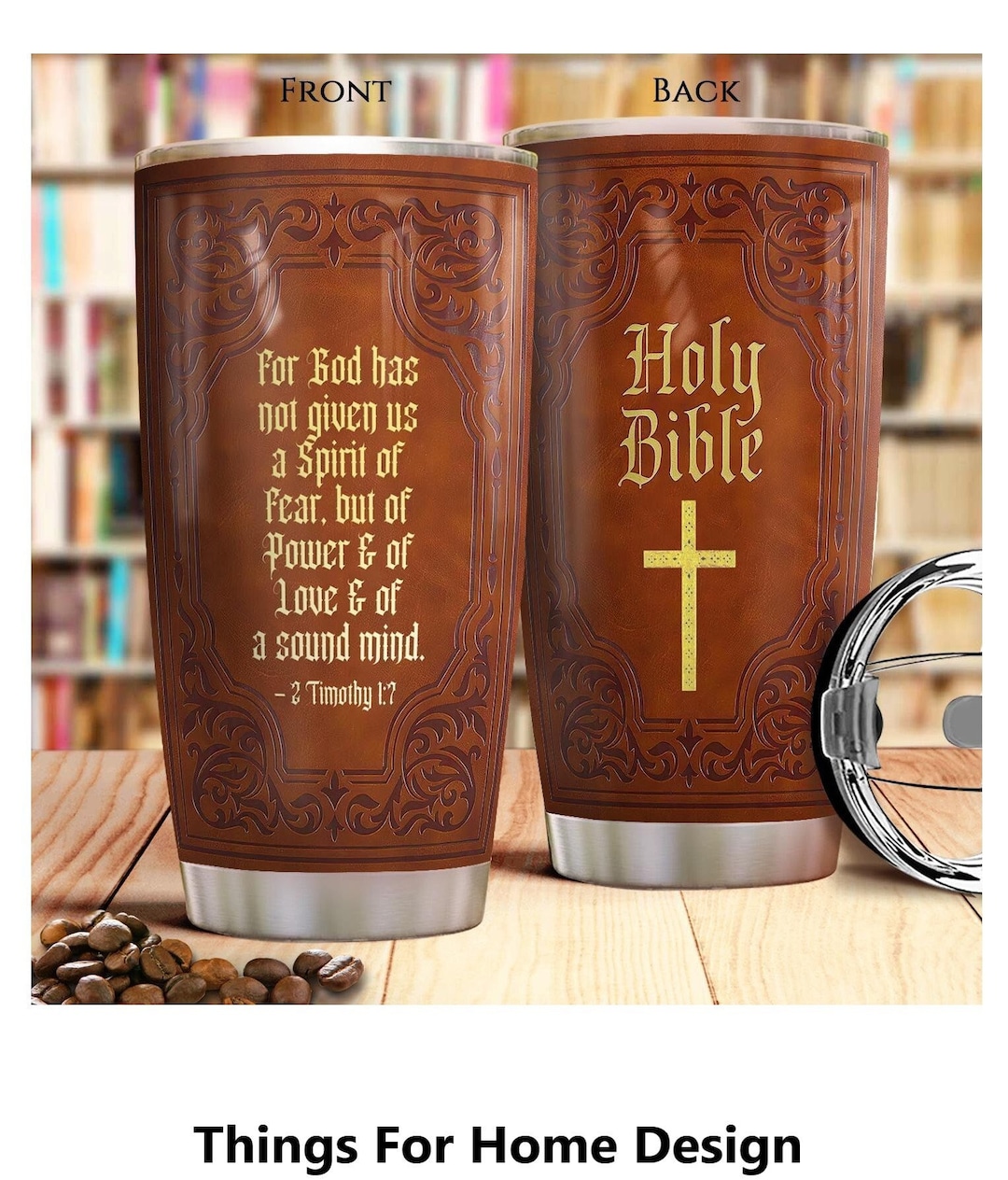 Holy Bible Book Tumbler, Bible Verse Tumbler, Jesus Gift, God Love Mug ...