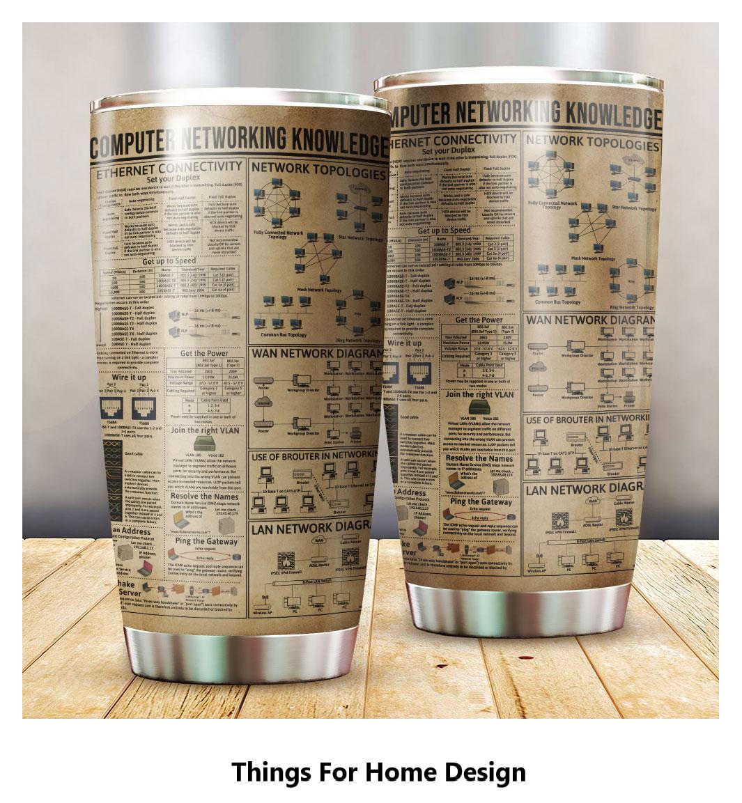 Computer Networking Knowledge, Network Engineer Mug, IT Support Gifts ...