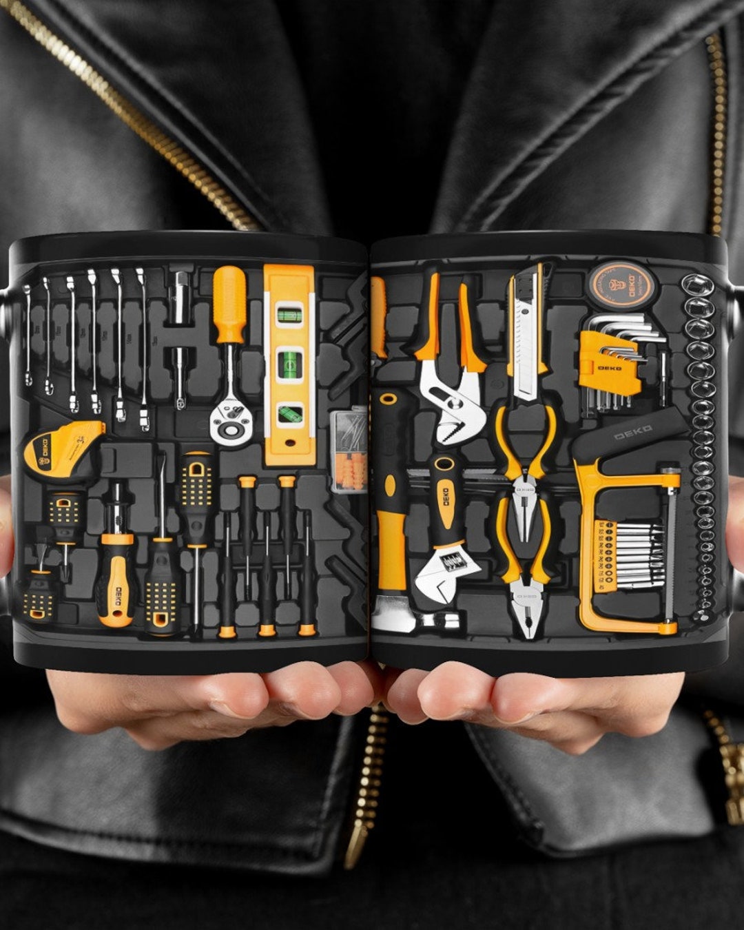 Mechanic Gift, Mechanic Toolbox Set, Auto Mechanic Coffee Mugs, Gifts ...