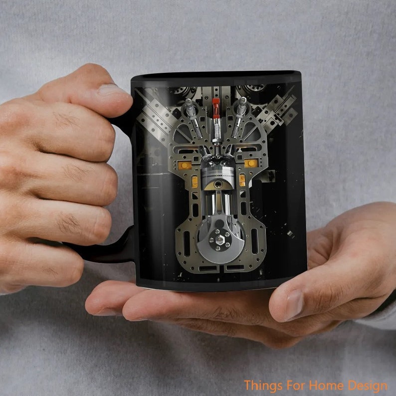 Funny Mechanic Coffee Mug, Auto Mechanic Gift, Diesel Mechanic, Car ...