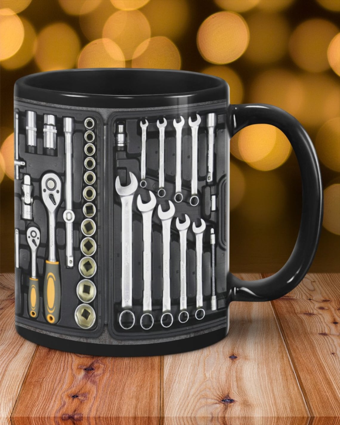 Mechanic Coffee Mugs, Auto Mechanic Gift, Tools Box, Handyman Tool Set ...