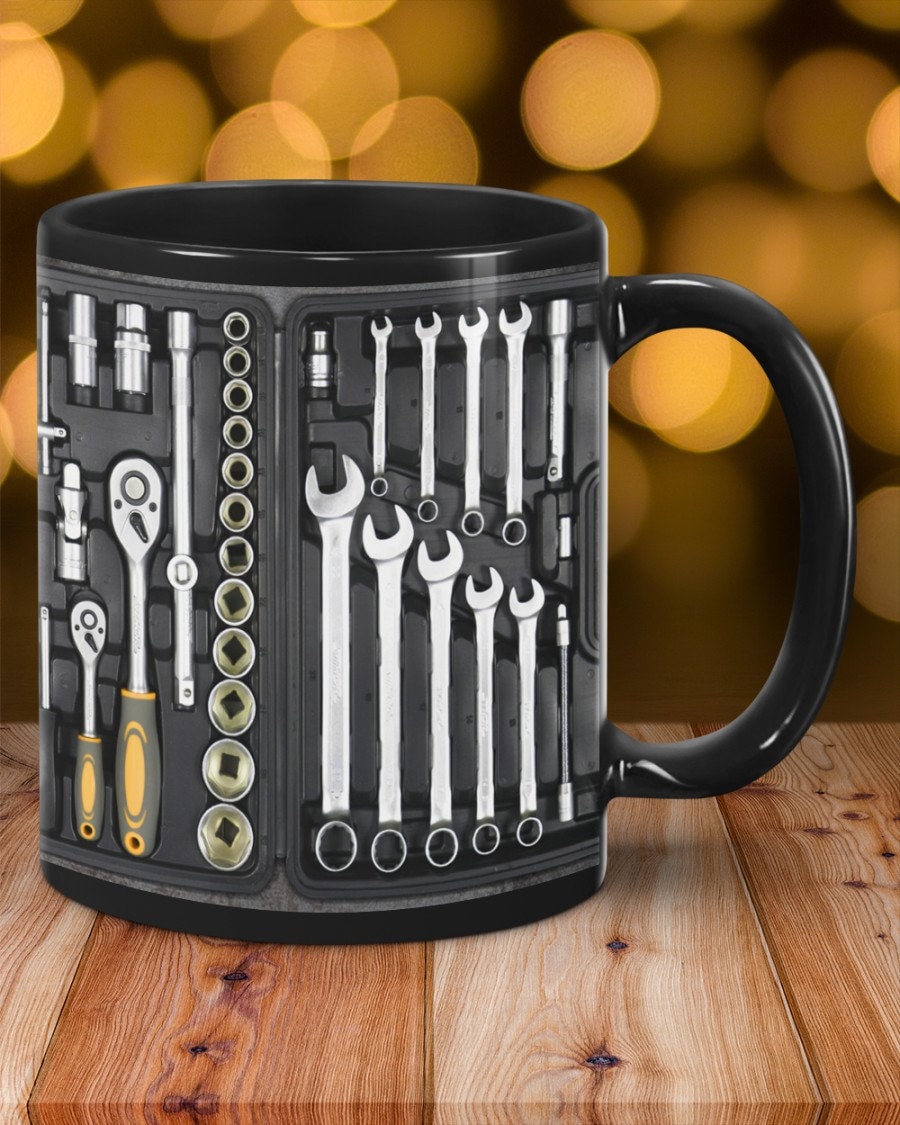 Mechanic Coffee Mugs, Auto Mechanic Gift, Tools Box, Handyman Tool Set ...
