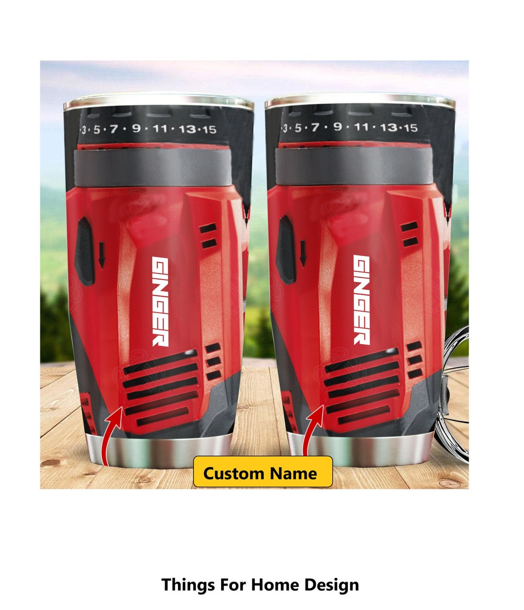 Power Tool Tumbler, Auto Mechanic Gift, Mechanic Tool Tumbler, Gifts ...