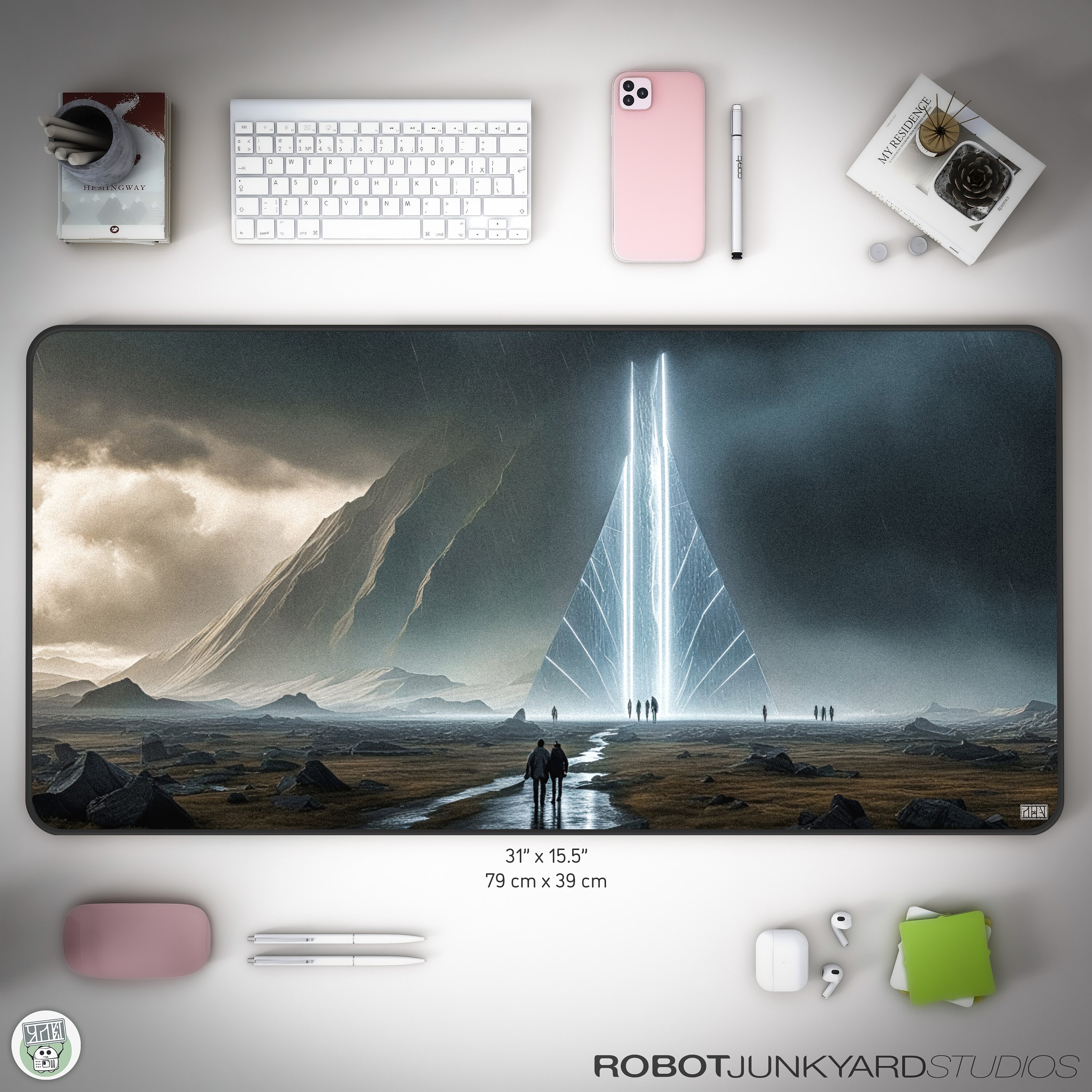 Explore Secrets of the Unknown With This Large Desk Mat Featuring a ...